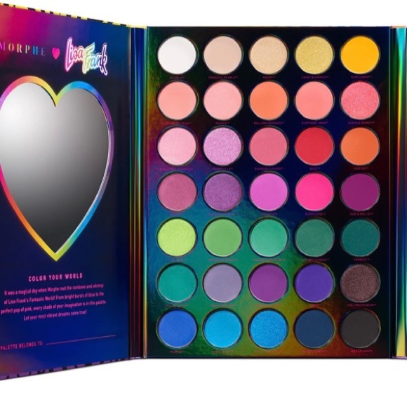 Morphe | Makeup | Morphe X Lisa Frank Color Your World | Poshmark